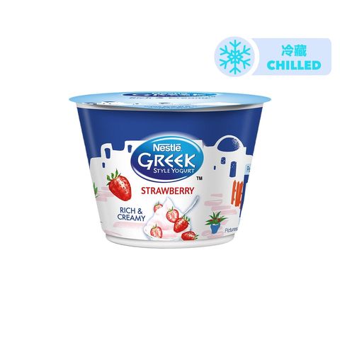 Nestle Greek Style Yoghurt Strawberry 100g delivery in Hong Kong | foodpanda